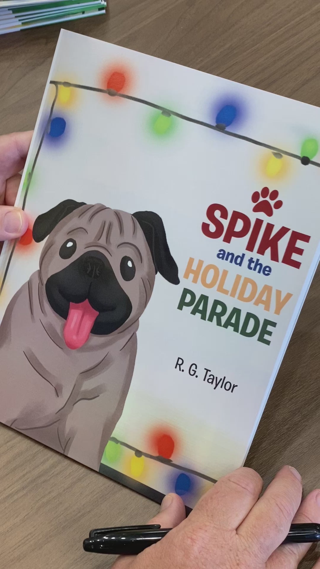 Spike Media Group – R.G. Taylor